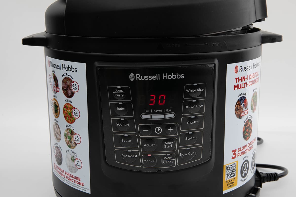 Russell Hobbs 11-in-1 Digital Multicooker RHPC3000 | Slow cookers and ...