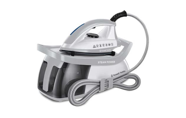 Russell Hobbs Steam Power Steam Station RHC450GRY | Irons and steam ...