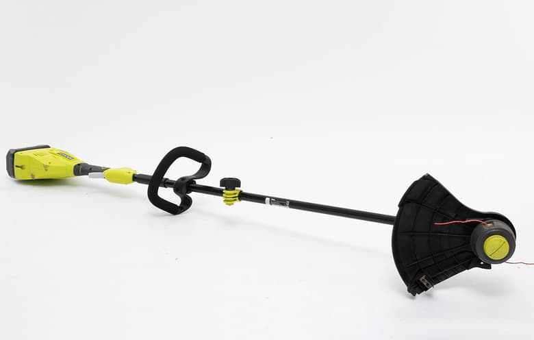 Ryobi 36V Straight Shaft Brushless Line Trimmer Kit 4.0Ah RLT36X4BL ...