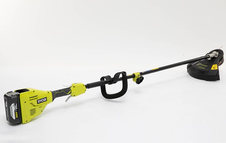 Ryobi 36V Straight Shaft Brushless Line Trimmer Kit 4.0Ah RLT36X4BL ...