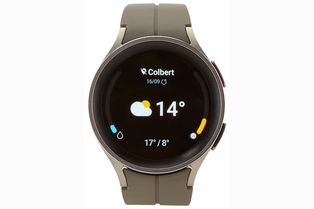 Samsung Galaxy Watch5 Pro (45mm) | Smartwatches & fitness trackers ...