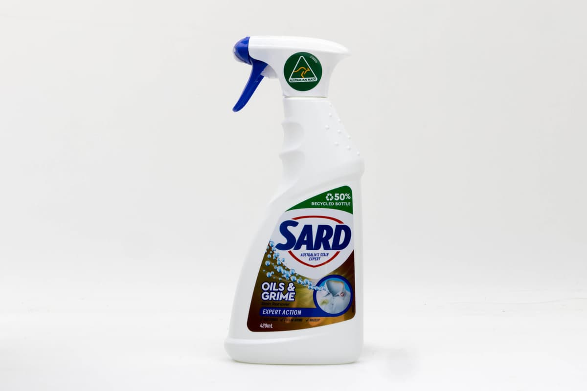 Sard Oils & Grime Stain Remover Expert Action | Laundry stain removers ...