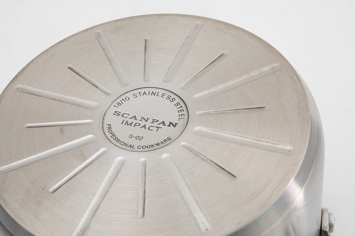 Scanpan Impact Covered Saucepan 20cm/3.5L | Saucepans - Consumer NZ