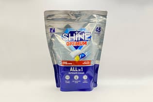 Shine Optimum All in 1 Ultimate Clean Pods | Dishwasher detergents ...
