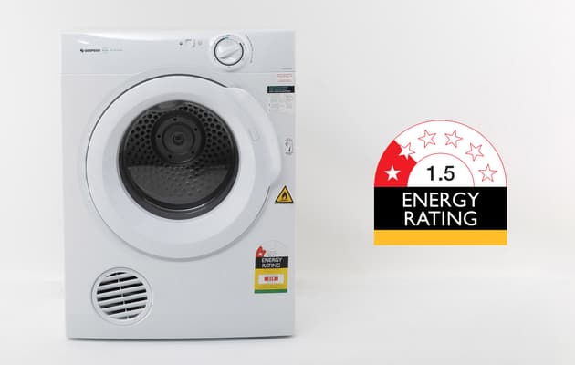 Simpson SDV457HQWA | Clothes dryers - Consumer NZ
