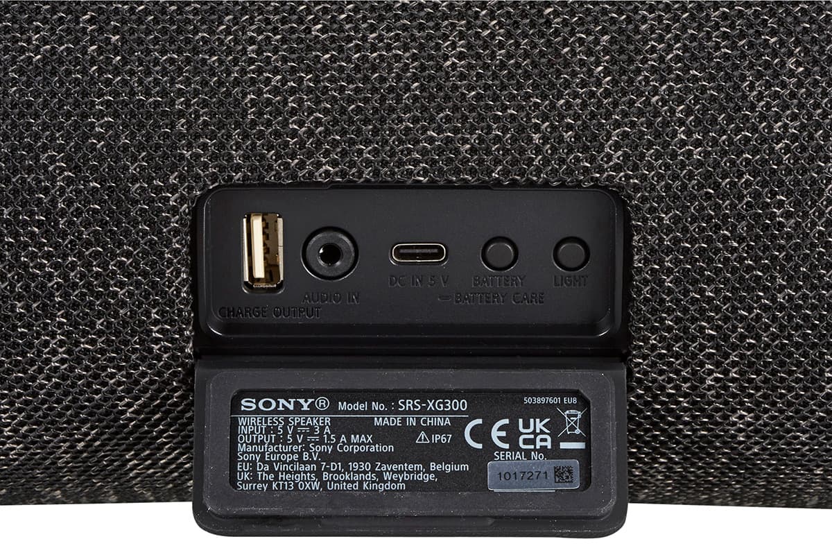 Sony SRS-XG300 | WiFi and Bluetooth speakers - Consumer NZ