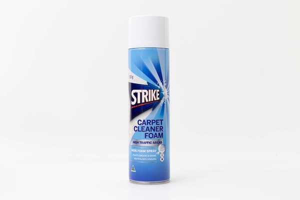 Strike Carpet Cleaner Foam | Carpet stain removers - Consumer NZ