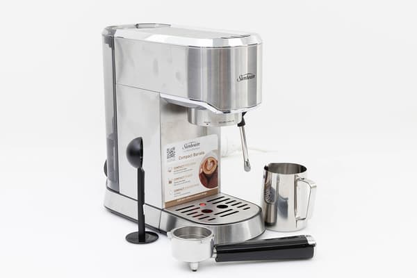 Sunbeam Compact Barista Espresso Machine EMM2900SS | Espresso coffee ...