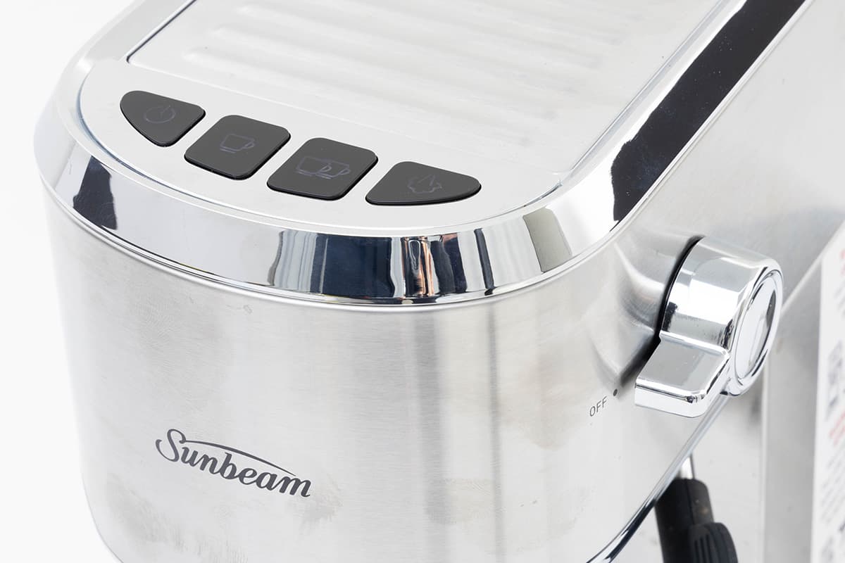 Sunbeam Compact Barista Espresso Machine EMM2900SS | Espresso coffee ...