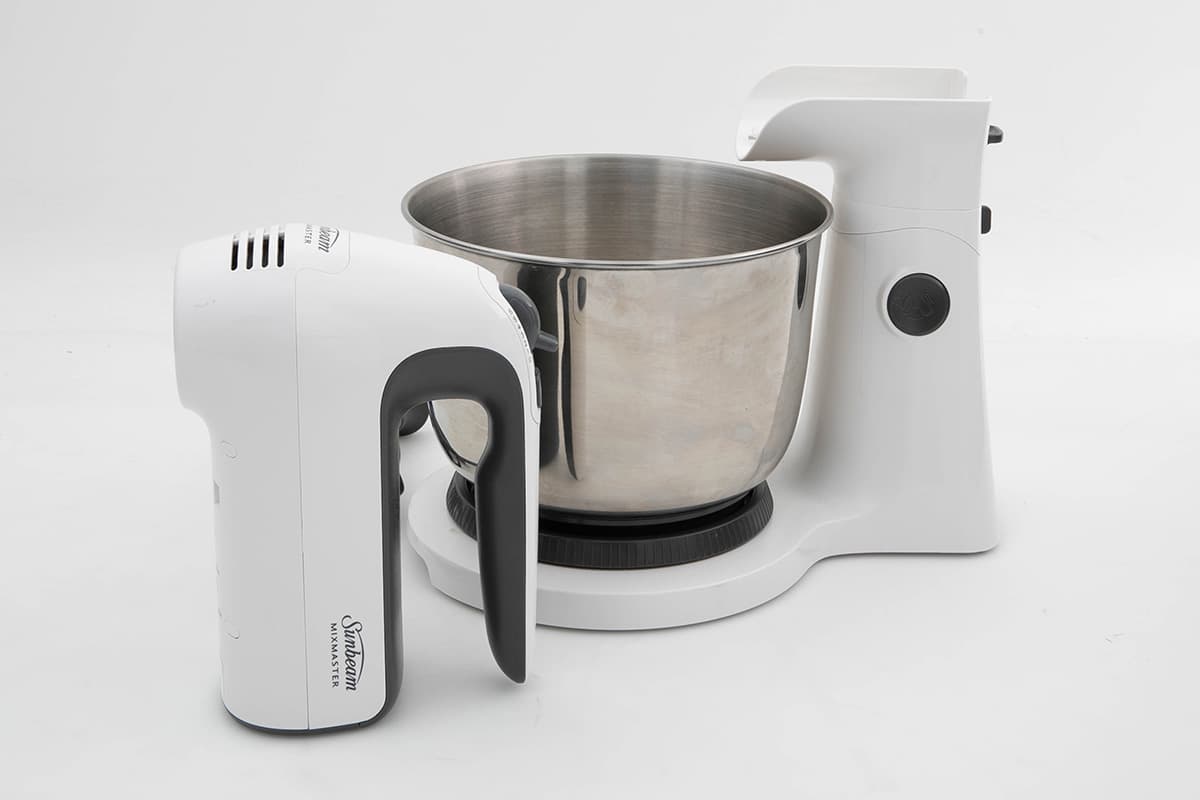 Sunbeam MixMaster Combo Mixer Pro MXP1000WH | Food mixers - Consumer NZ