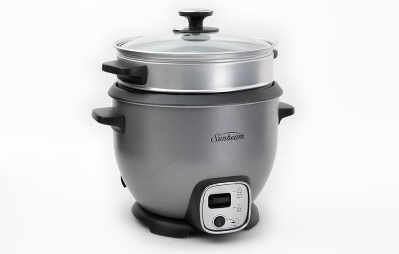 Sunbeam Rice Cooker + Saute RCP4000SV | Rice cookers - Consumer NZ
