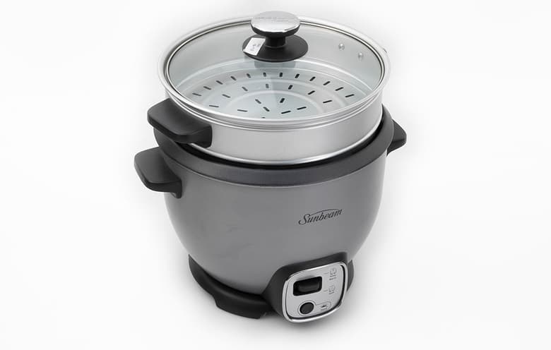 Sunbeam Rice Cooker + Saute RCP4000SV | Rice cookers - Consumer NZ