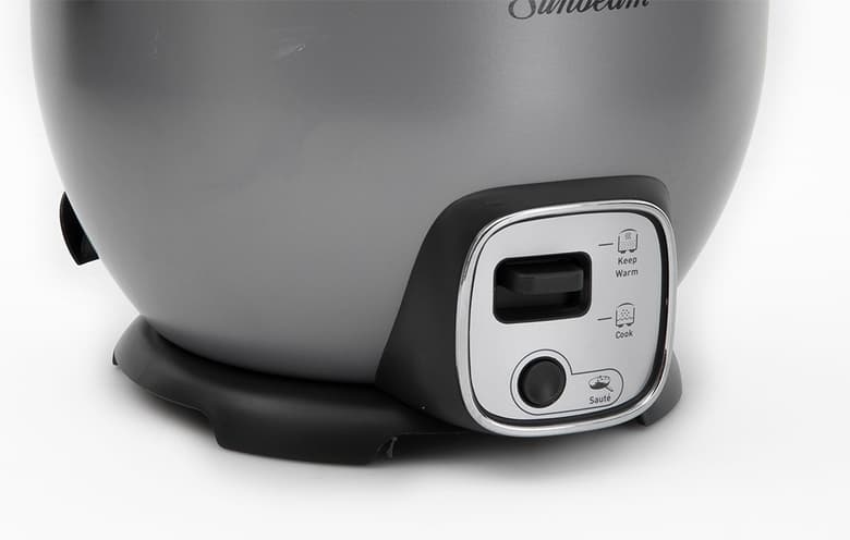 Sunbeam Rice Cooker + Saute RCP4000SV | Rice cookers - Consumer NZ