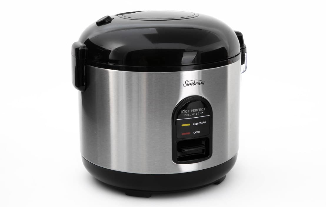 Sunbeam Rice Perfect Deluxe 7 and Steamer RC5600 | Rice cookers ...