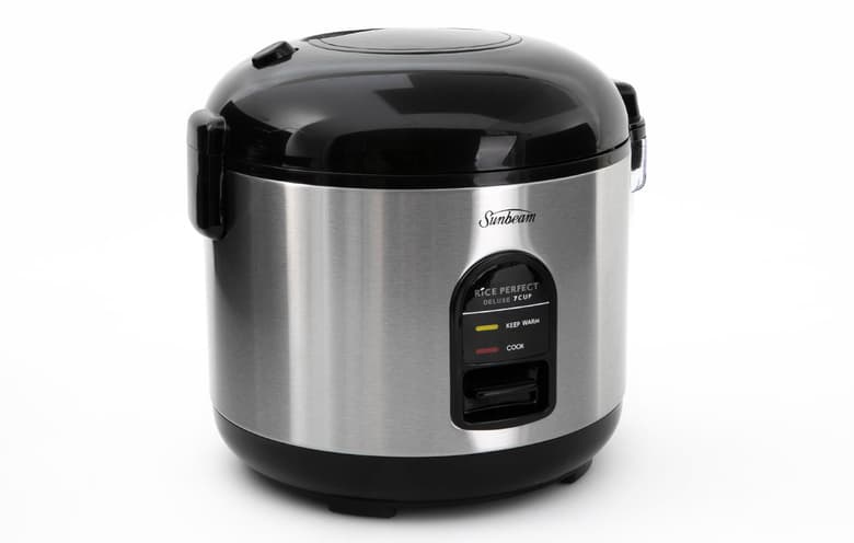 Sunbeam Rice Perfect Deluxe 7 and Steamer RC5600 | Rice cookers ...