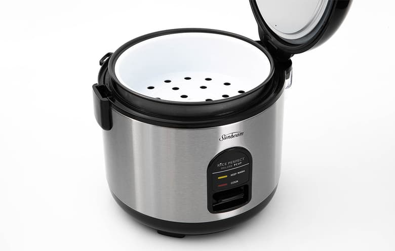 Sunbeam Rice Perfect Deluxe 7 and Steamer RC5600 | Rice cookers ...