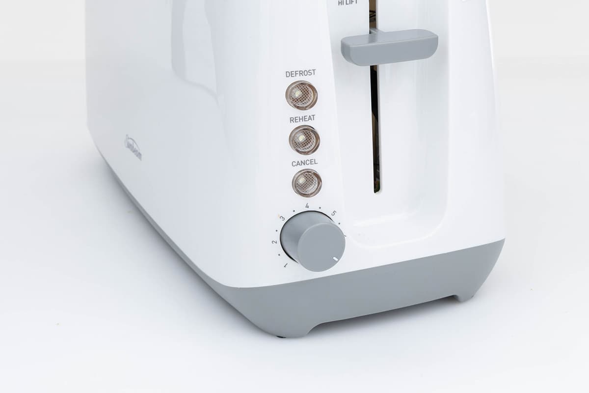 Sunbeam Rise Up 4 Slice Toaster TAP0003WH | Toasters - Consumer NZ