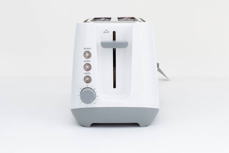 Sunbeam Rise Up 4 Slice Toaster TAP0003WH | Toasters - Consumer NZ