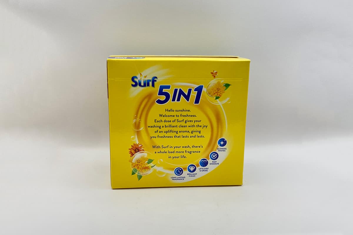 Surf 5 in 1 Sunshine Citrus Powder | Laundry detergents - Consumer NZ