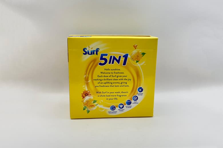 Surf 5 in 1 Sunshine Citrus Powder | Laundry detergents - Consumer NZ