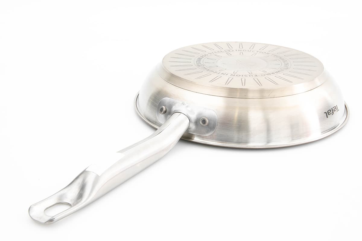 Tefal Virtuoso Stainless Steel Inox Frypan 24cm | Frying pans - Consumer NZ