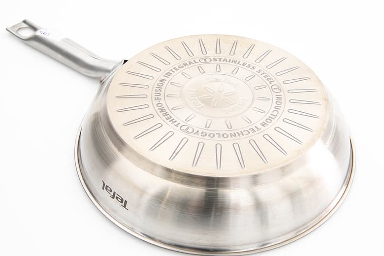 Tefal Virtuoso Stainless Steel Inox Frypan 24cm | Frying pans - Consumer NZ