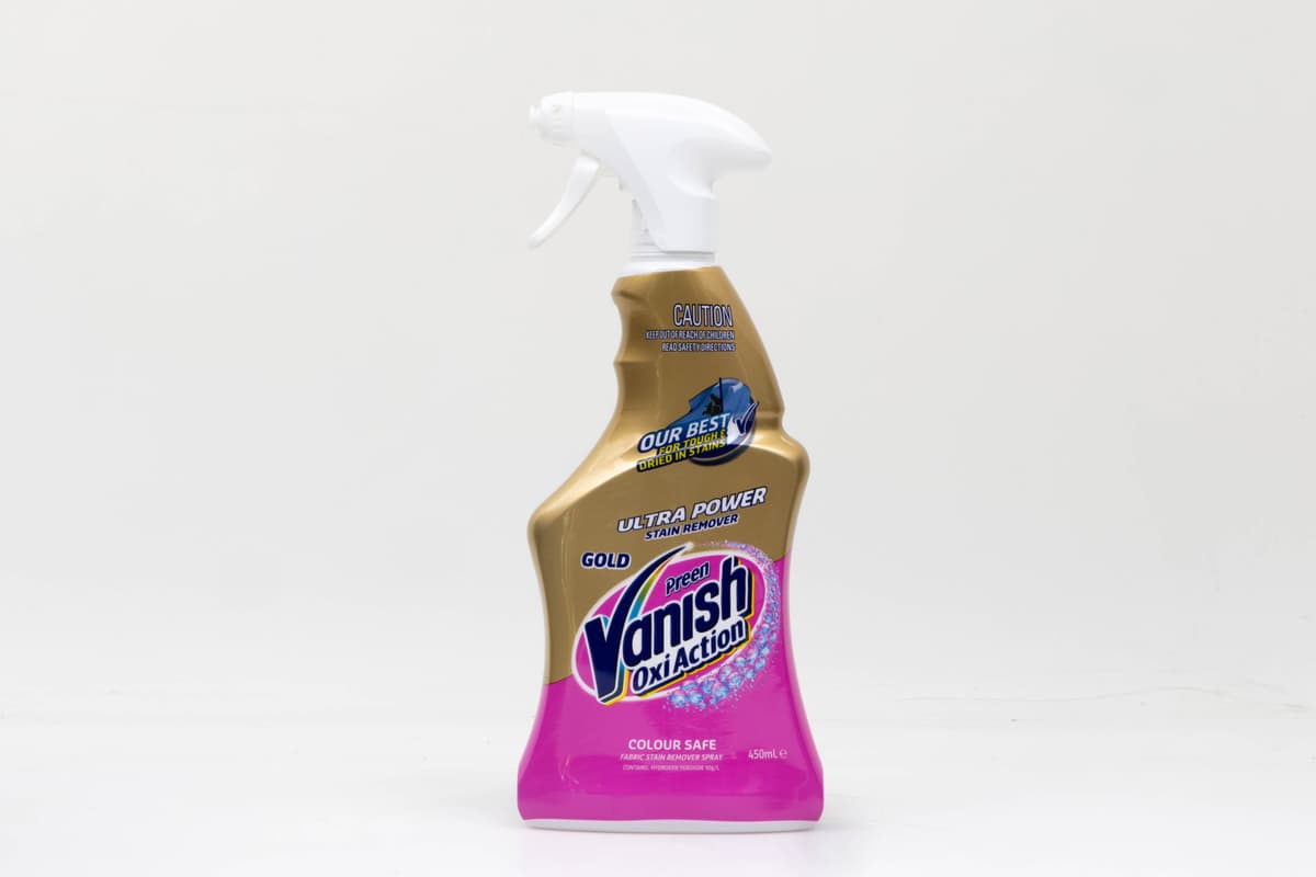 Vanish Preen Oxi Action Gold Ultra Power Stain Remover | Laundry stain ...